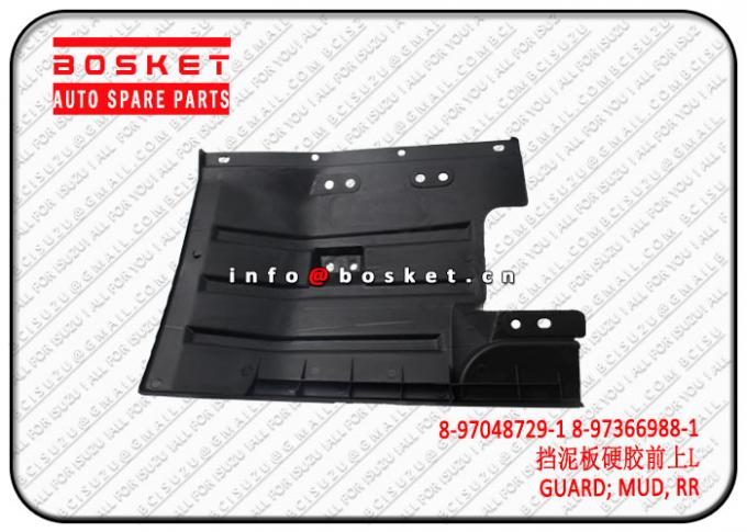 100P Isuzu Body Parts Błoto Tylna osłona 8970487291 8973669881 8 ...